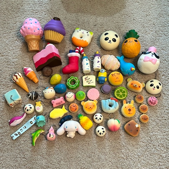 Toys | Huge Lot Of Squishies | Poshmark